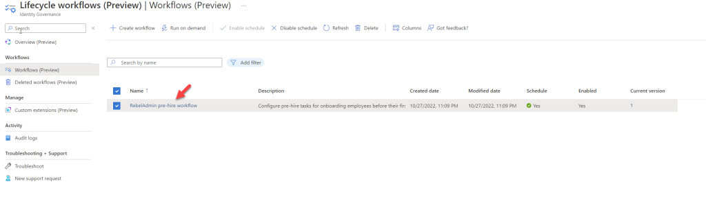 Microsoft Entra lifecycle workflows - Automate JML process