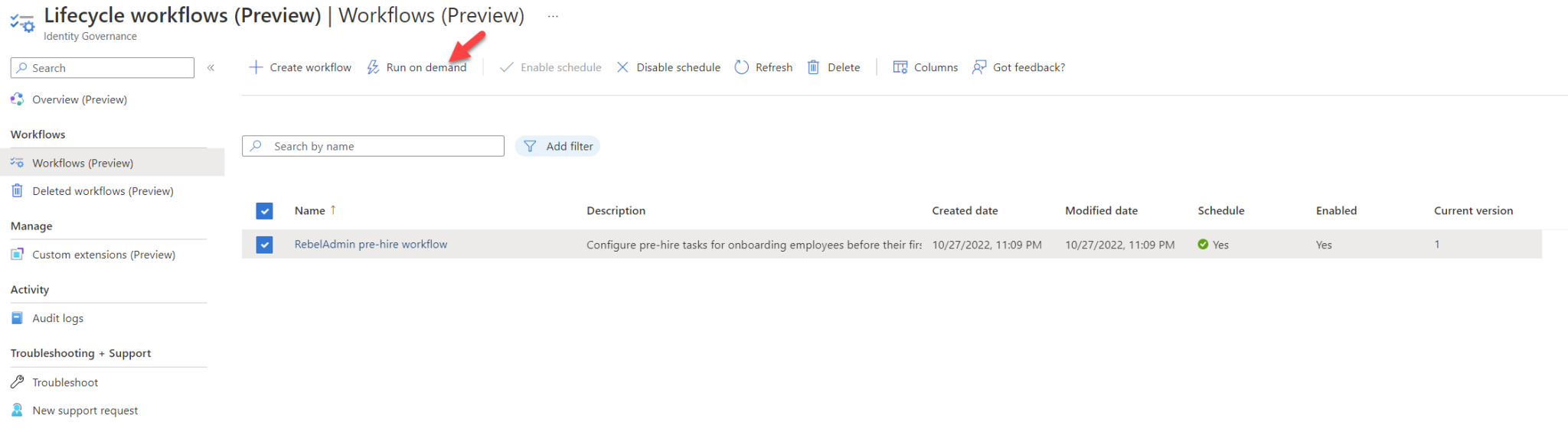Microsoft Entra lifecycle workflows - Automate JML process