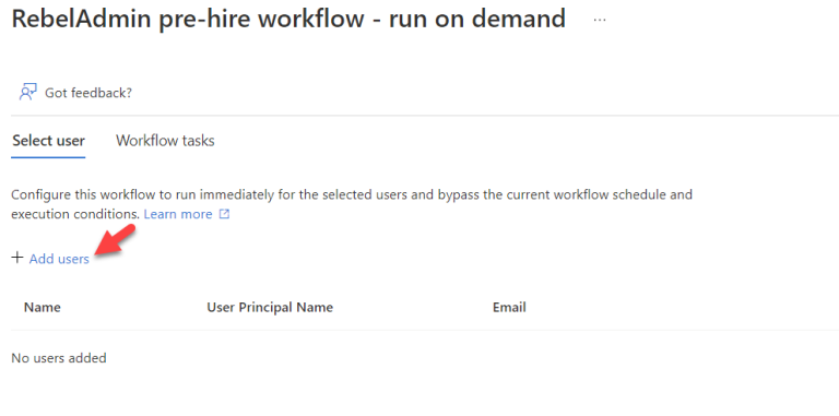 Microsoft Entra lifecycle workflows - Automate JML process