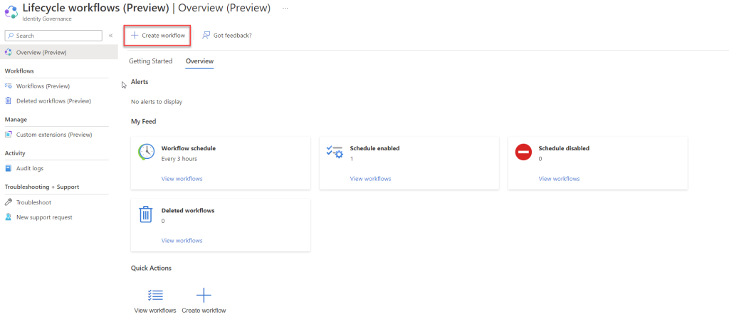 Microsoft Entra lifecycle workflows - Automate JML process