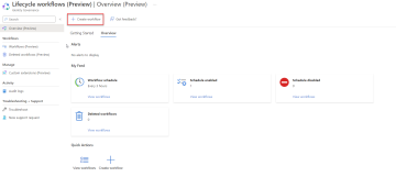 Microsoft Entra lifecycle workflows - Automate JML process