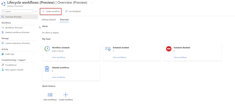 Microsoft Entra lifecycle workflows - Automate JML process
