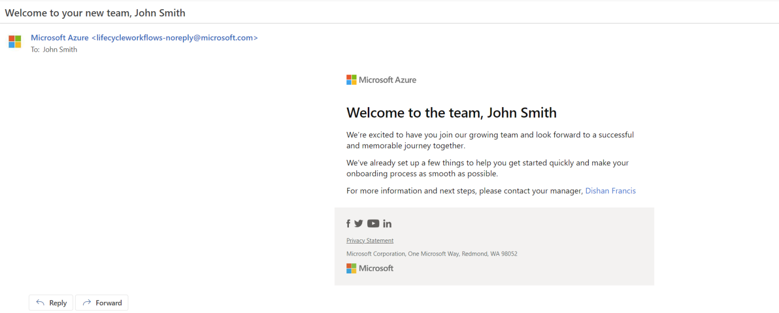 How to automate JML process using Microsoft Entra lifecycle workflows