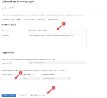 Microsoft Entra lifecycle workflows - Automate JML process