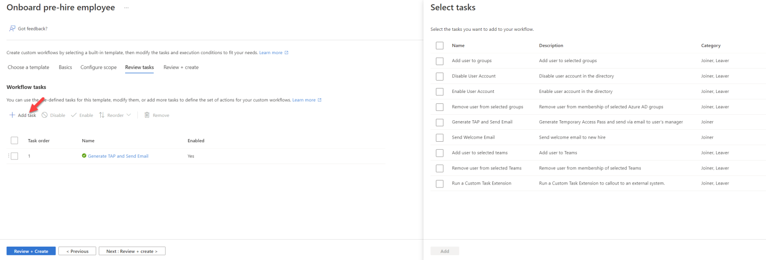 Microsoft Entra lifecycle workflows - Automate JML process
