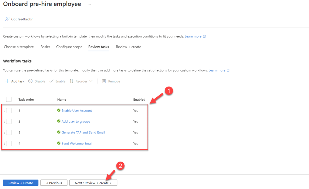 Microsoft Entra lifecycle workflows - Automate JML process