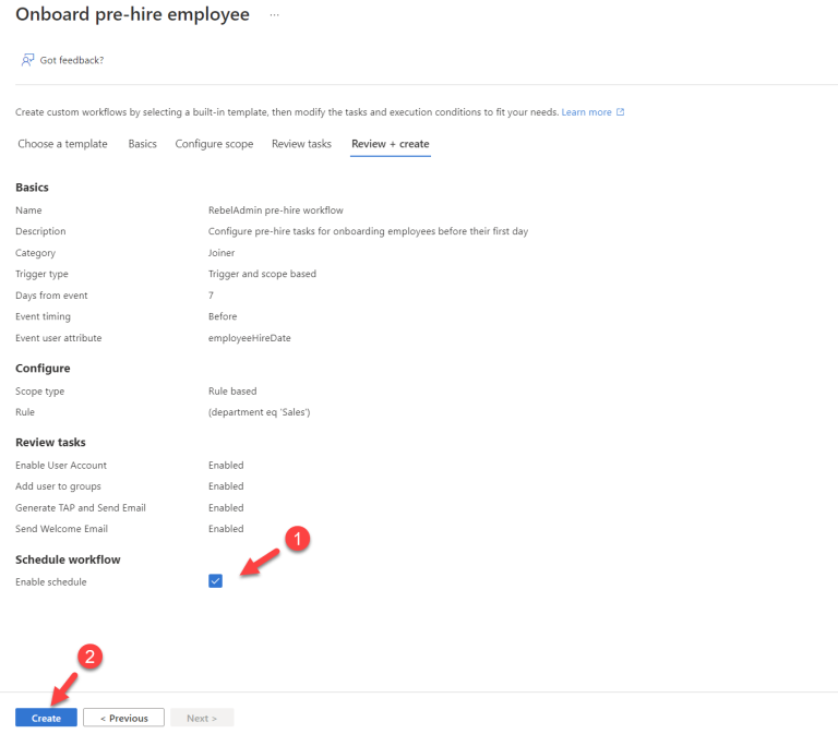Microsoft Entra lifecycle workflows - Automate JML process