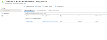 Microsoft Entra PIM and Conditional Access Integration