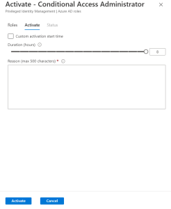 Microsoft Entra PIM and Conditional Access Integration