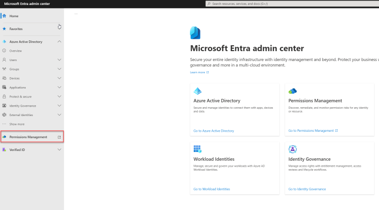 Microsoft Entra Permissions Management - Azure Onboarding