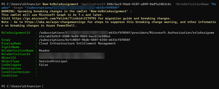 Microsoft Entra Permissions Management - Azure Onboarding