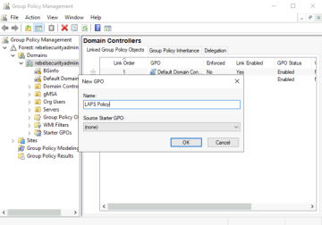 How to configure Windows LAPS with Entra ID ? - REBELADMIN