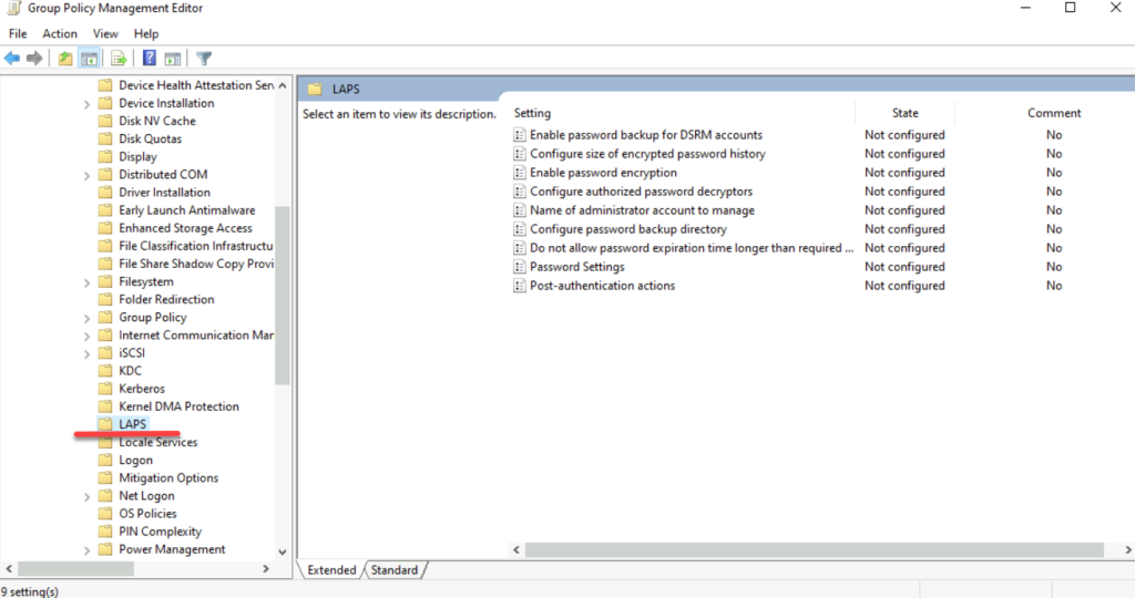 How to configure Windows LAPS with Entra ID ? - REBELADMIN