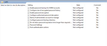 How to configure Windows LAPS with Entra ID ? - REBELADMIN