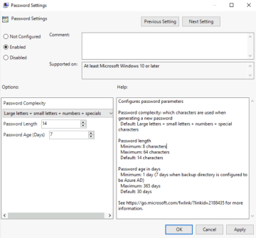 How to configure Windows LAPS with Entra ID ? - REBELADMIN