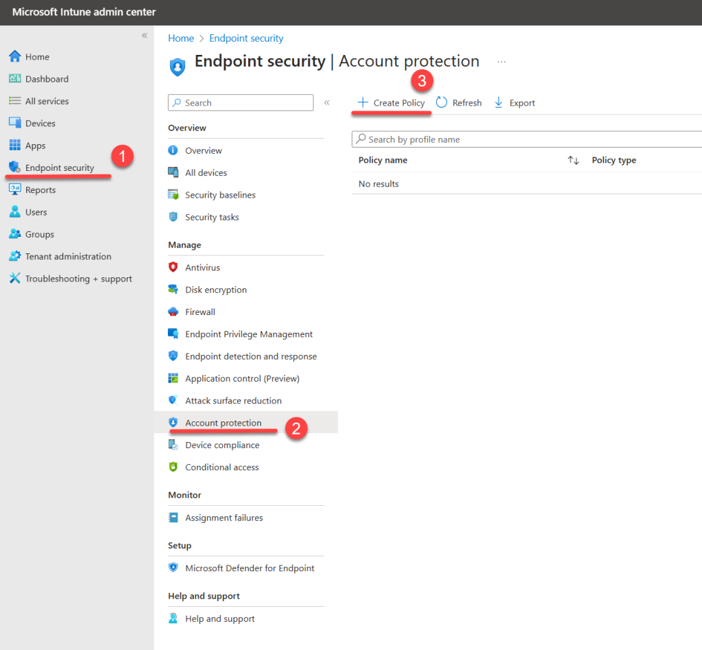 Configuring Windows LAPS with Azure AD using Microsoft Intune ...