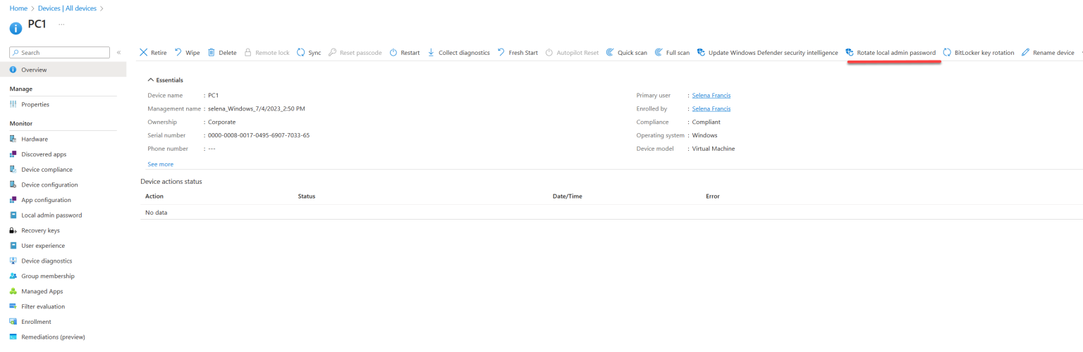 How to Configuring Windows LAPS with Entra ID using Microsoft Intune ...