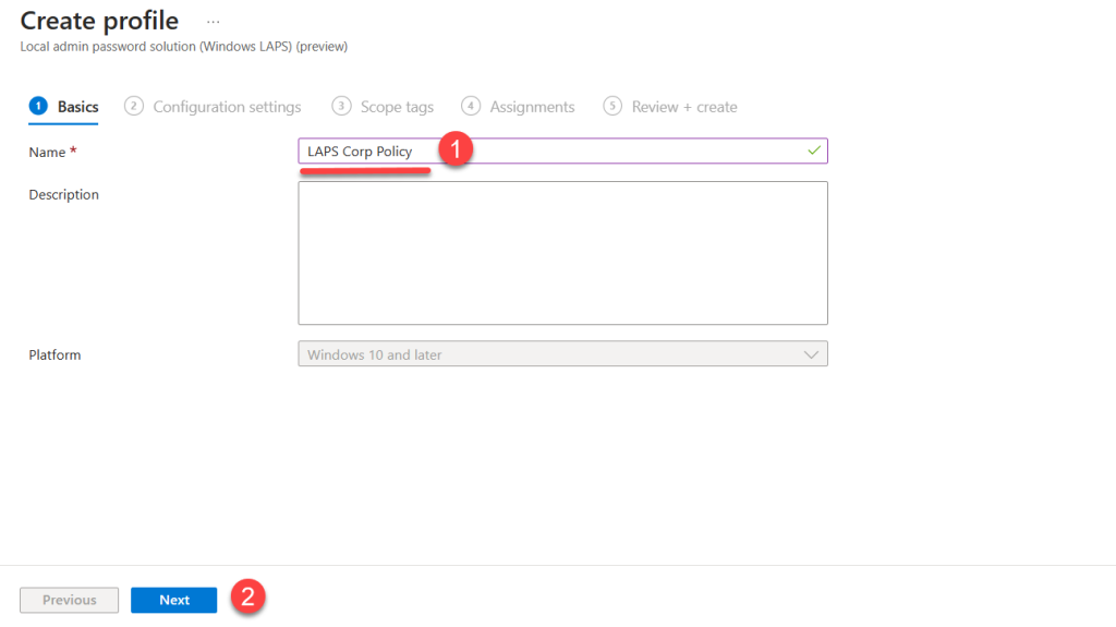 How to Configuring Windows LAPS with Entra ID using Microsoft Intune ? - REBELADMIN