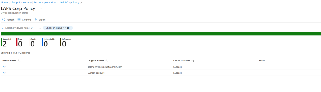 How to Configuring Windows LAPS with Entra ID using Microsoft Intune ...