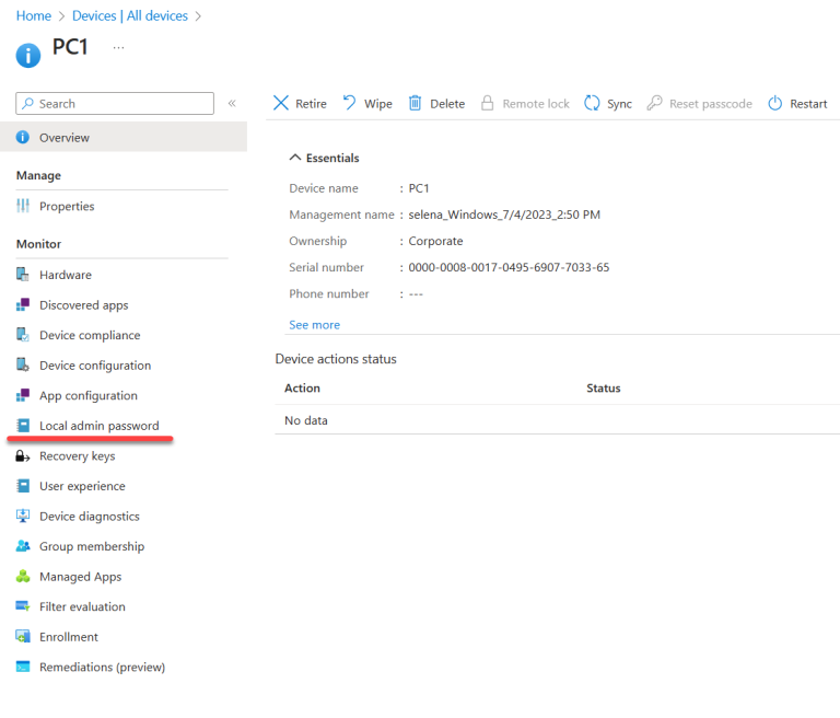 How to Configuring Windows LAPS with Entra ID using Microsoft Intune ? - REBELADMIN