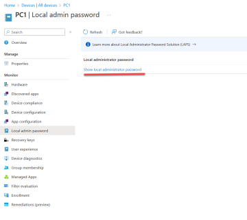 How to Configuring Windows LAPS with Entra ID using Microsoft Intune ...