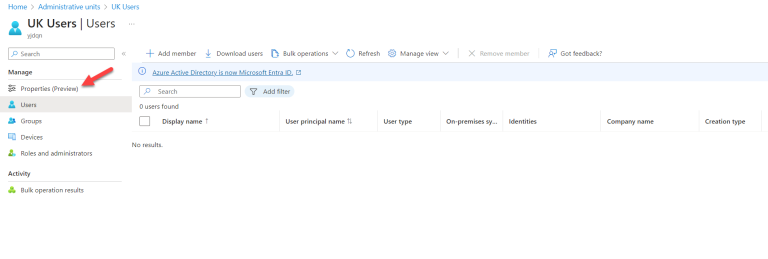 Step-by-Step Guide: How to setup Entra ID Administrative Units ...