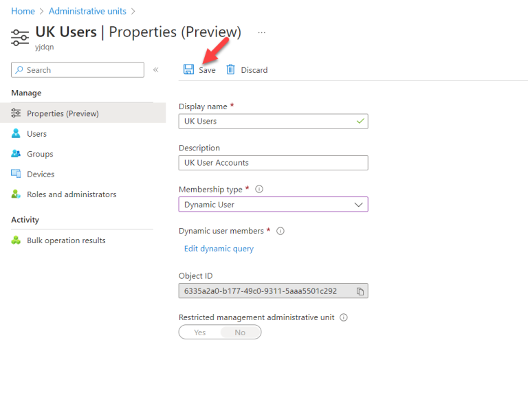 Step-by-Step Guide: How to setup Entra ID Administrative Units ...