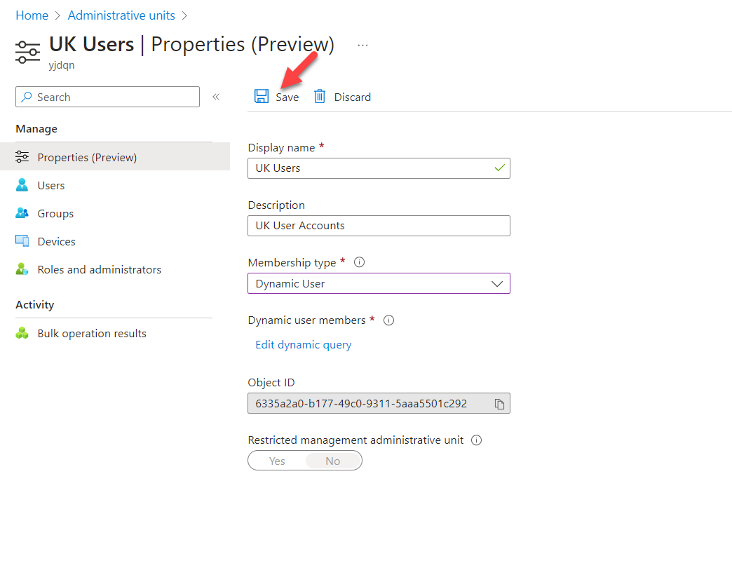 Step-by-Step Guide: How to setup Entra ID Administrative Units ? - REBELADMIN