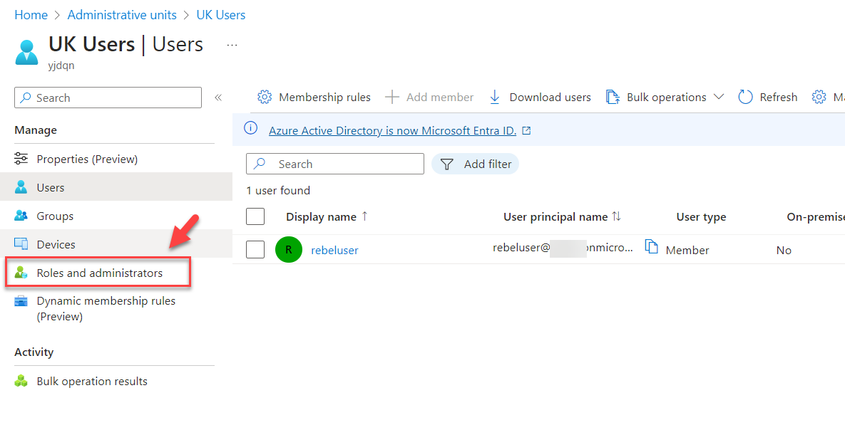 Step-by-Step Guide: How to setup Entra ID Administrative Units ...