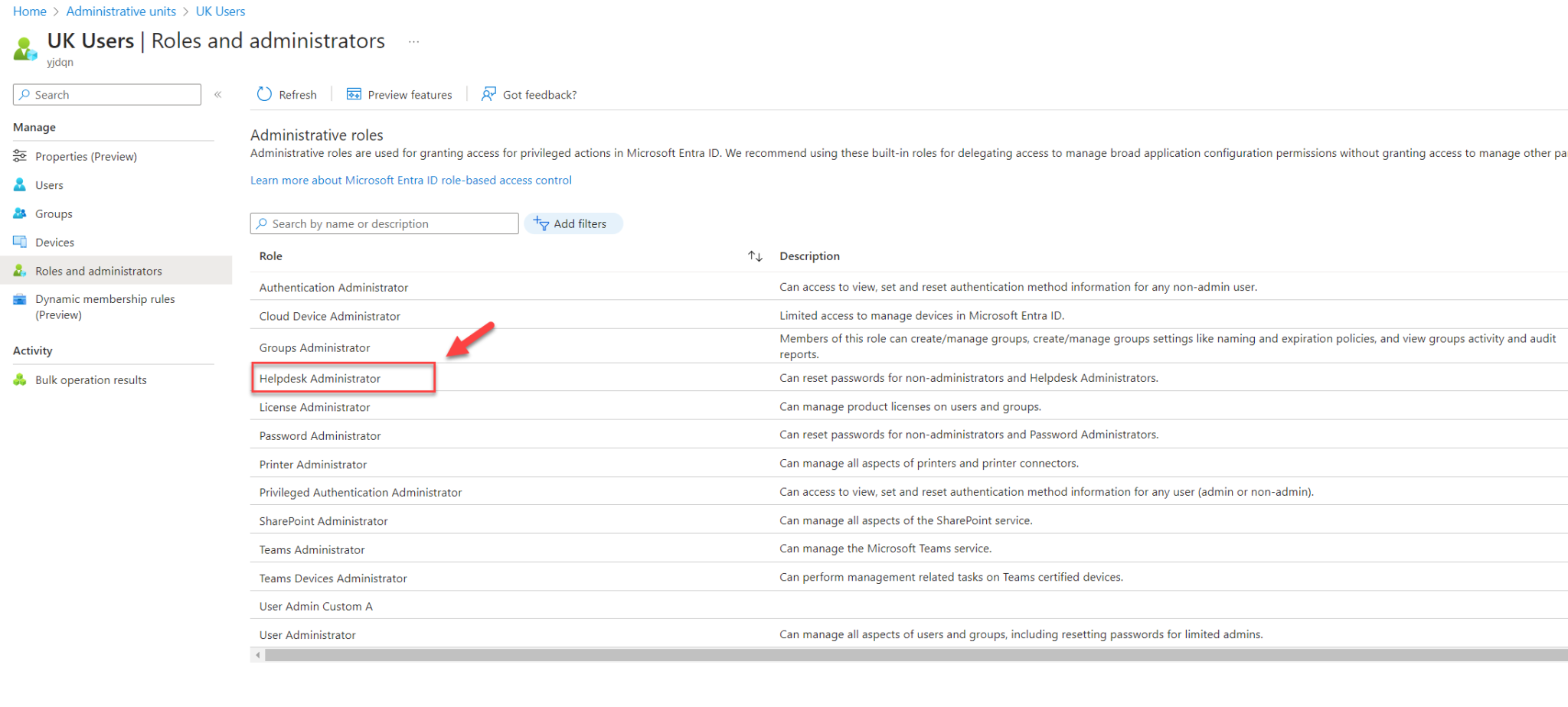 Step-by-Step Guide: How to setup Entra ID Administrative Units ...