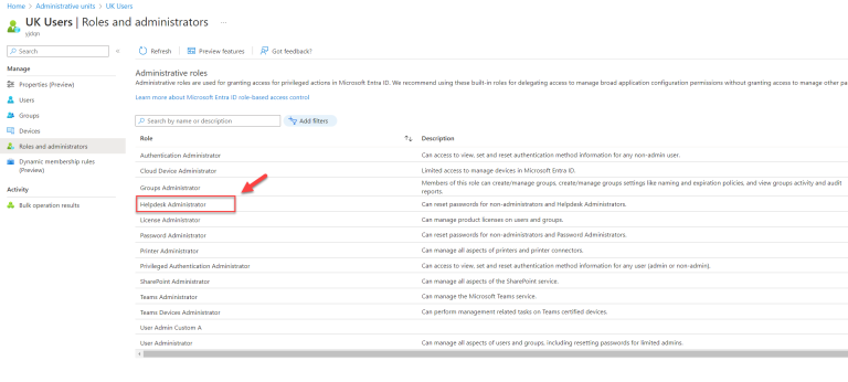 Step-by-Step Guide: How to setup Entra ID Administrative Units ...