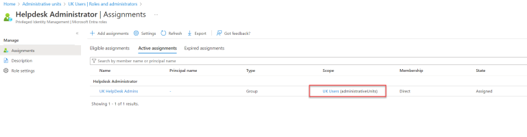 Step-by-Step Guide: How to setup Entra ID Administrative Units ...