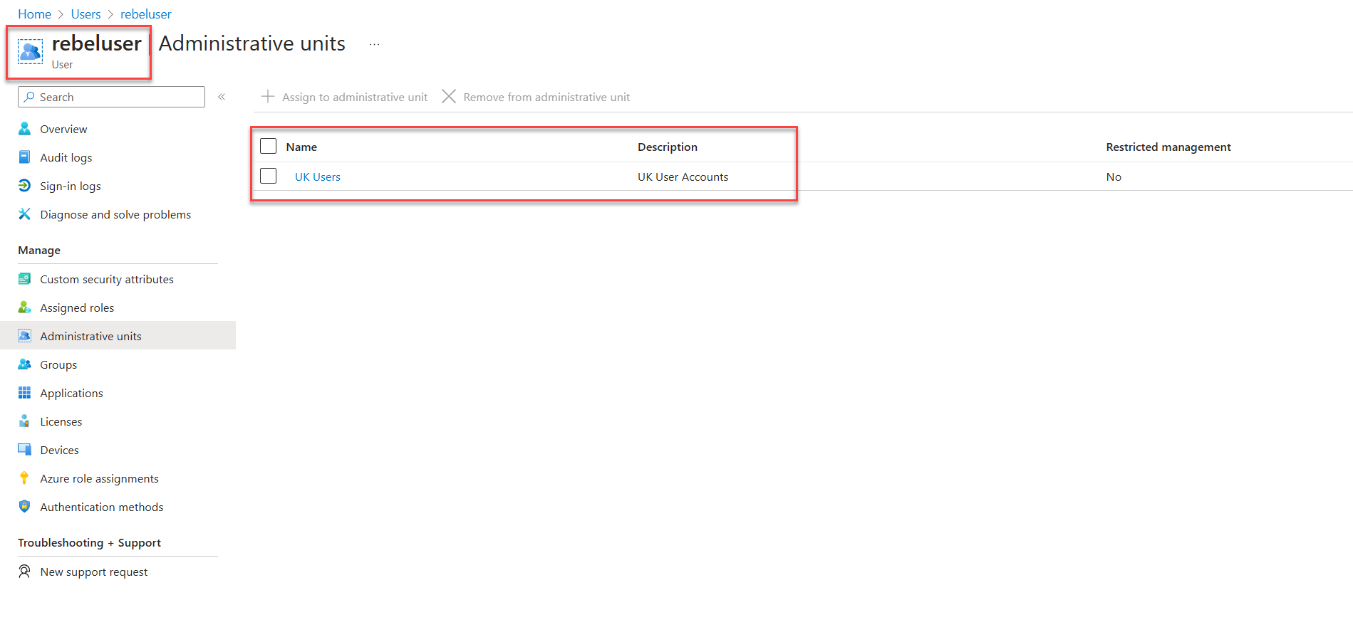 Step-by-Step Guide: How to setup Entra ID Administrative Units ...