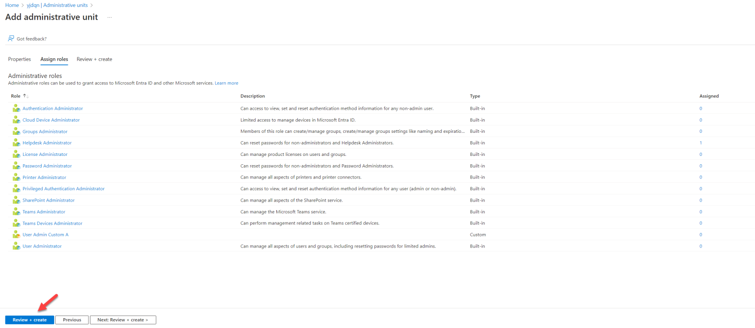 Step-by-Step Guide: How to setup Entra ID Administrative Units ...