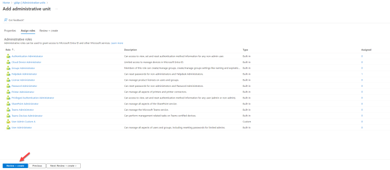 Step-by-Step Guide: How to setup Entra ID Administrative Units ...