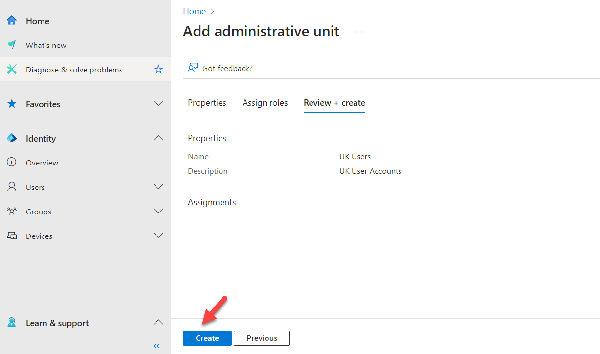 Step-by-Step Guide: How to setup Entra ID Administrative Units ...