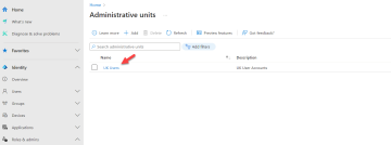 Step-by-Step Guide: How to setup Entra ID Administrative Units ...