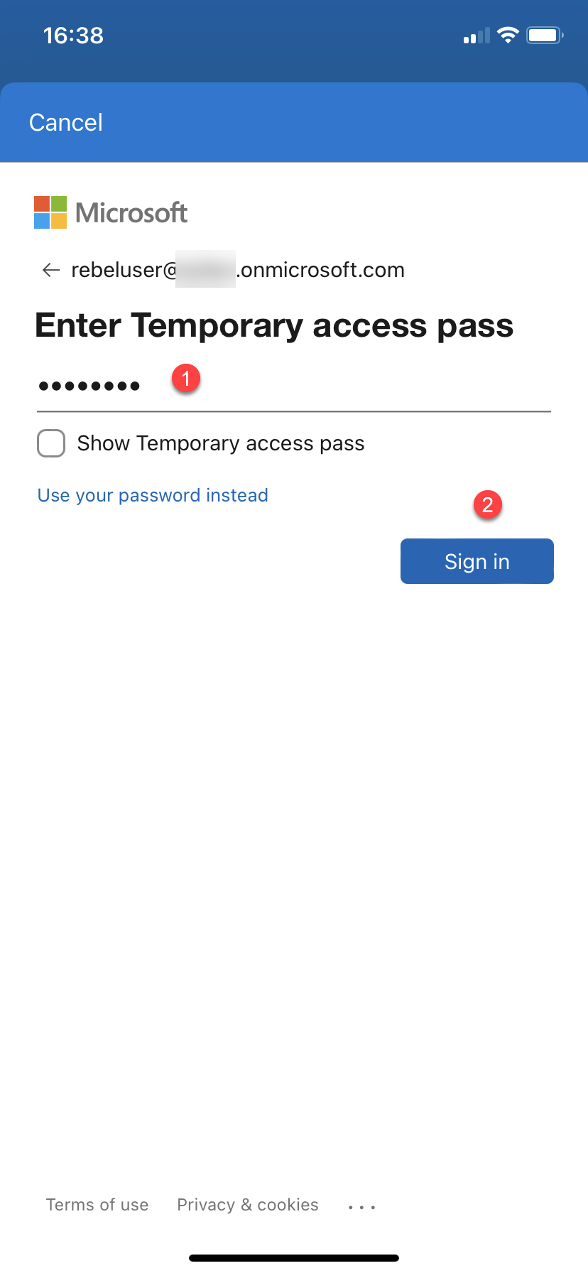 Step By Step Guide How To Enable Passwordless Authentication With Microsoft Authenticator 