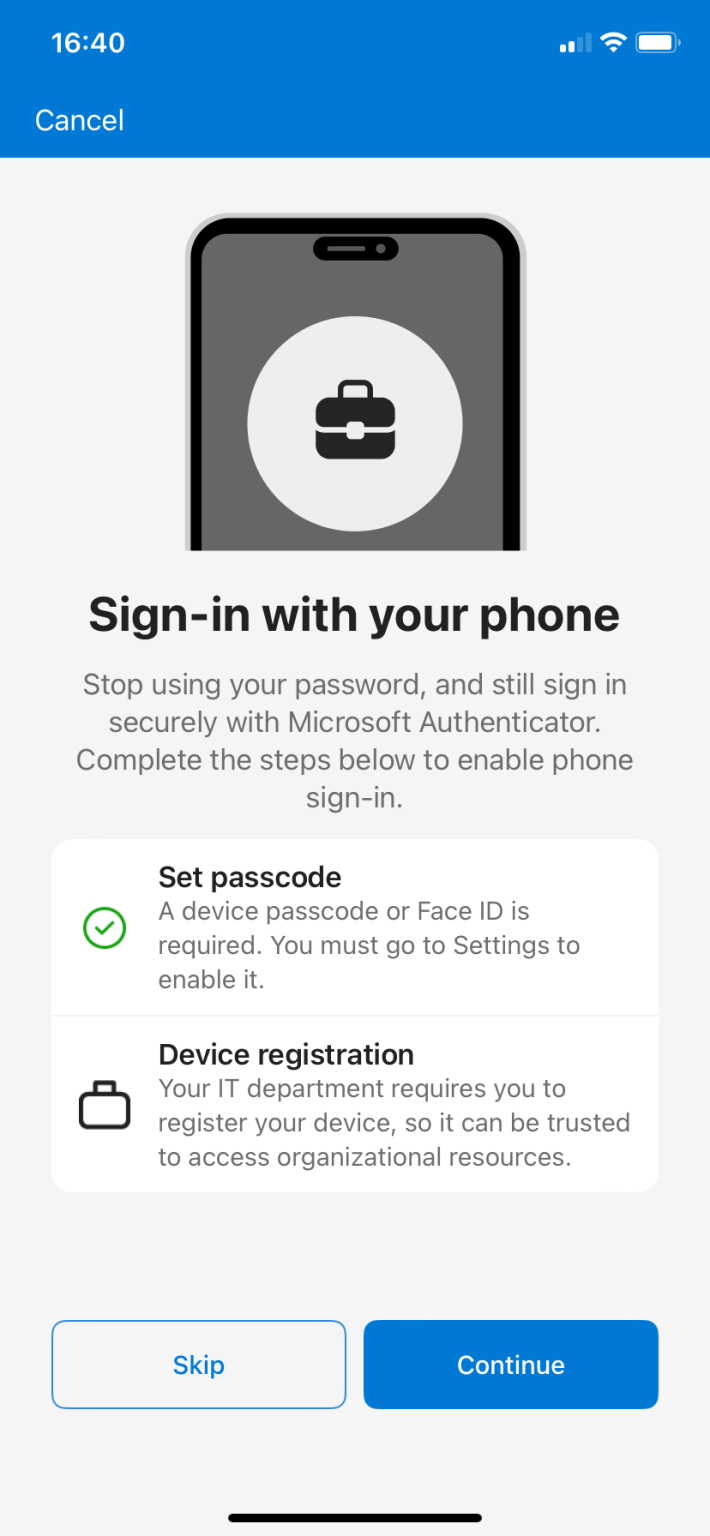 Step By Step Guide How To Enable Passwordless Authentication With