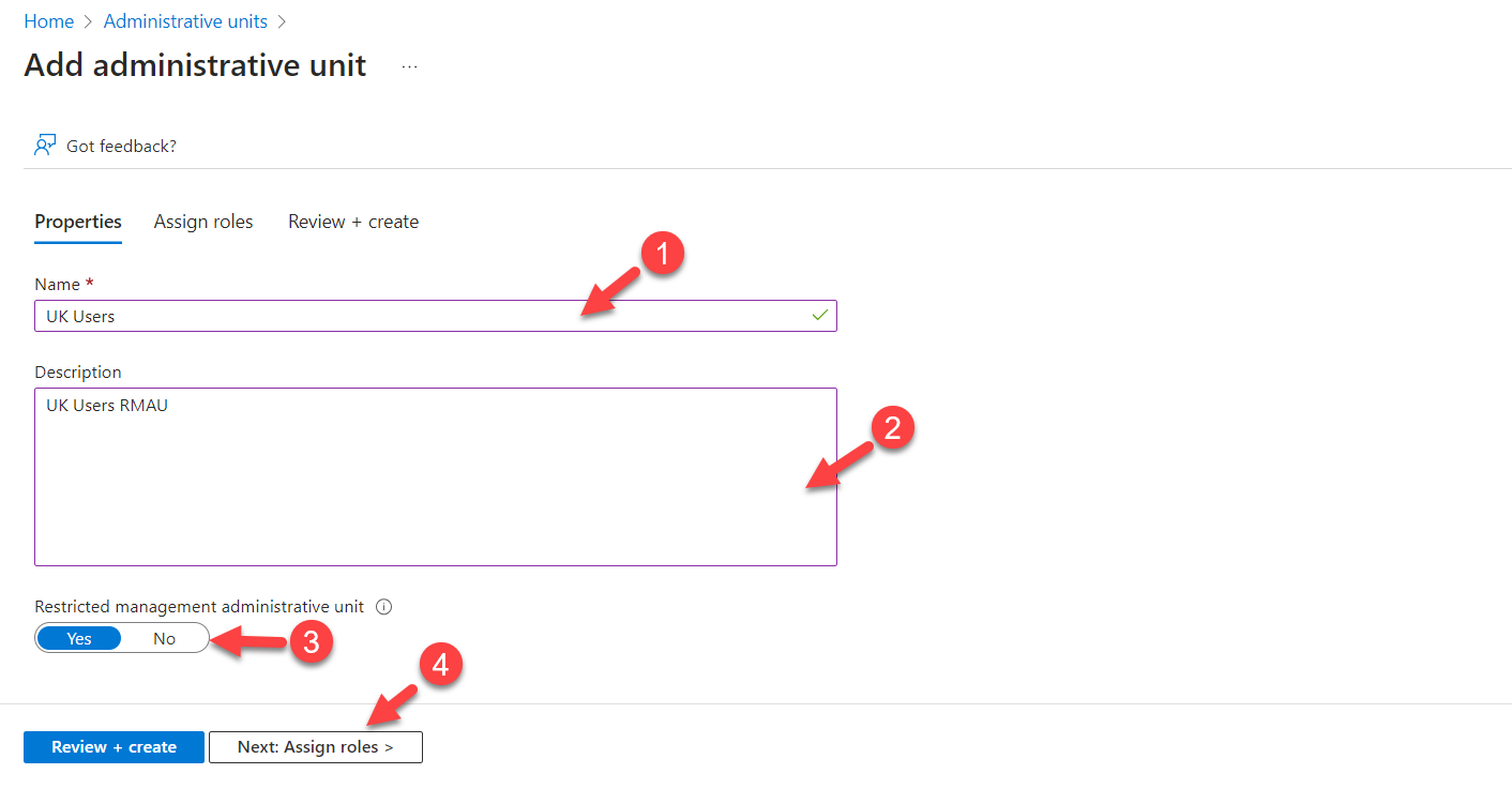 Step-by-Step Guide: How to setup Entra ID Restricted management Administrative Units ? - REBELADMIN