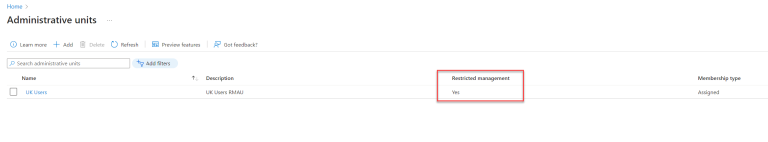 Step-by-Step Guide: How to setup Entra ID Restricted management ...