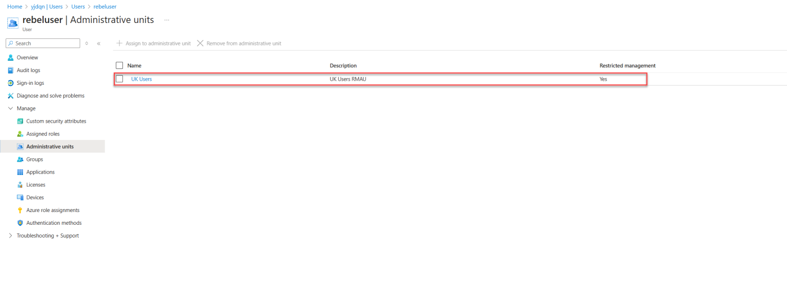 Step-by-Step Guide: How to setup Entra ID Restricted management ...