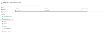 Step-by-Step Guide: How to setup Entra ID Restricted management ...