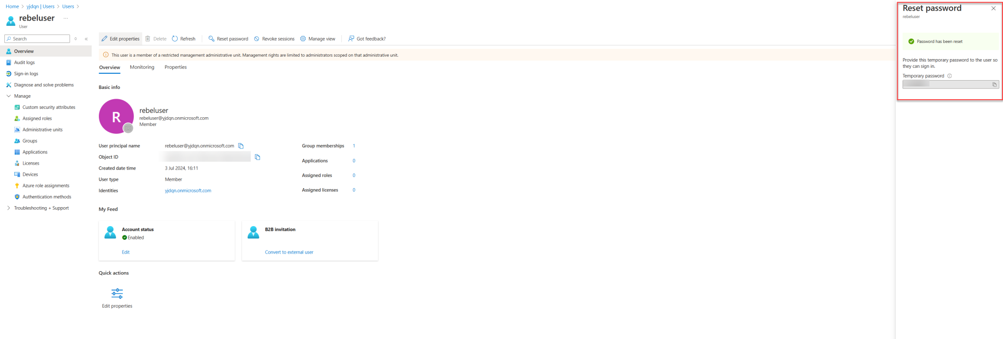 Step-by-Step Guide: How to setup Entra ID Restricted management ...