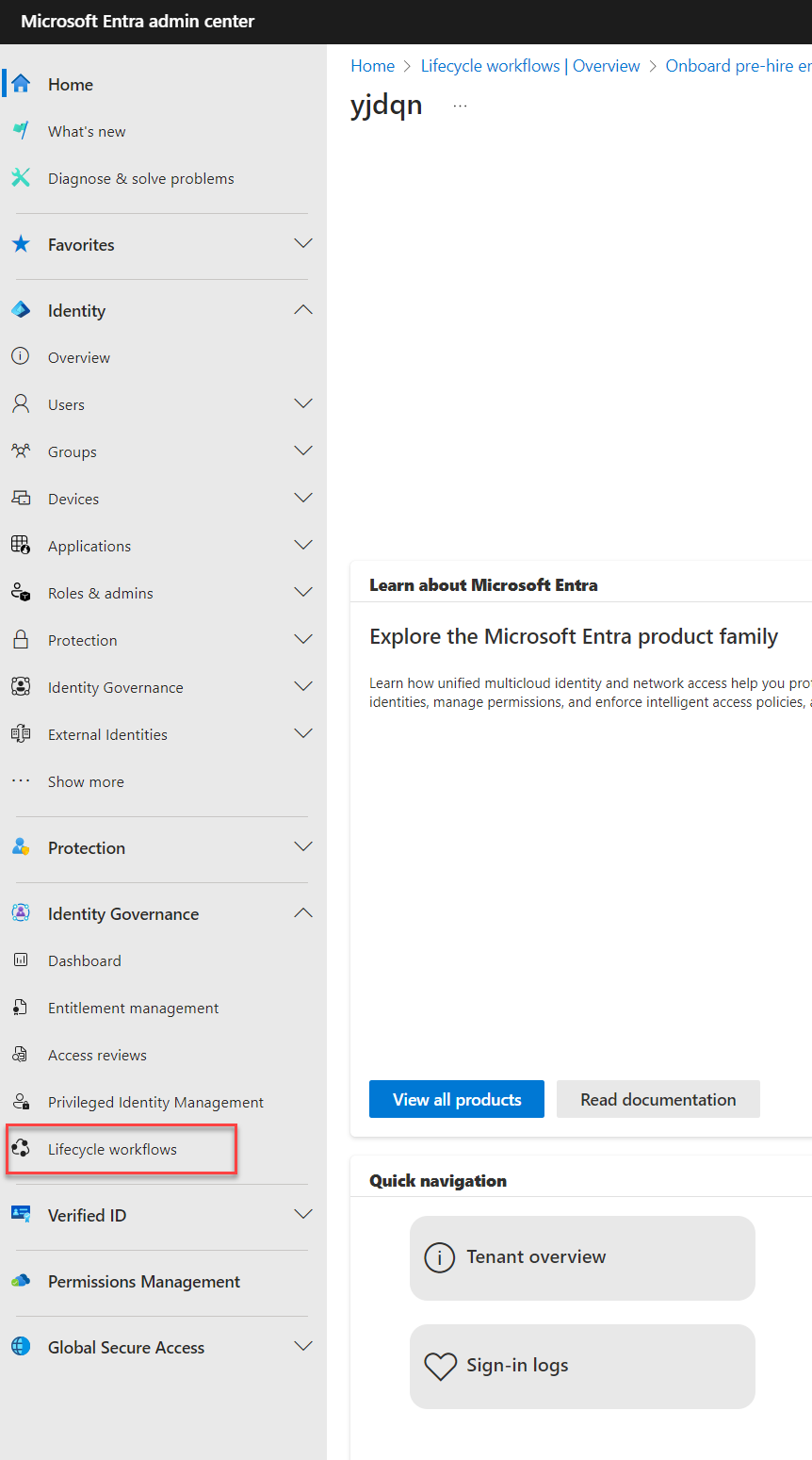 Latest Configure Entra Id Lifecycle Workflow To Trigger Mover Task 2838