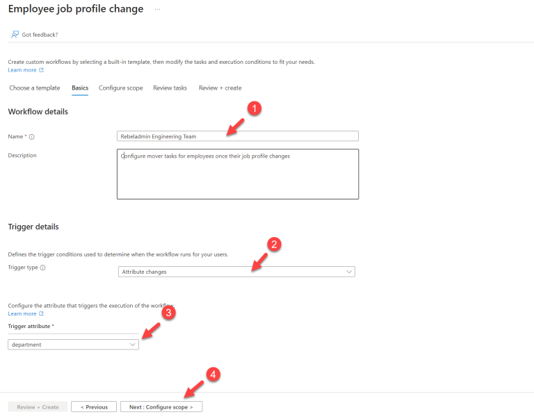 Latest : Configure Entra ID lifecycle workflow to trigger mover task Latest : Configure Entra ID lifecycle workflow to trigger mover task