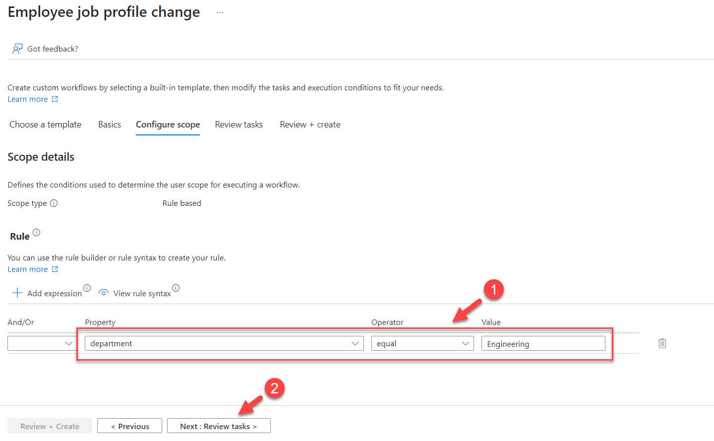 Latest : Configure Entra ID lifecycle workflow to trigger mover task