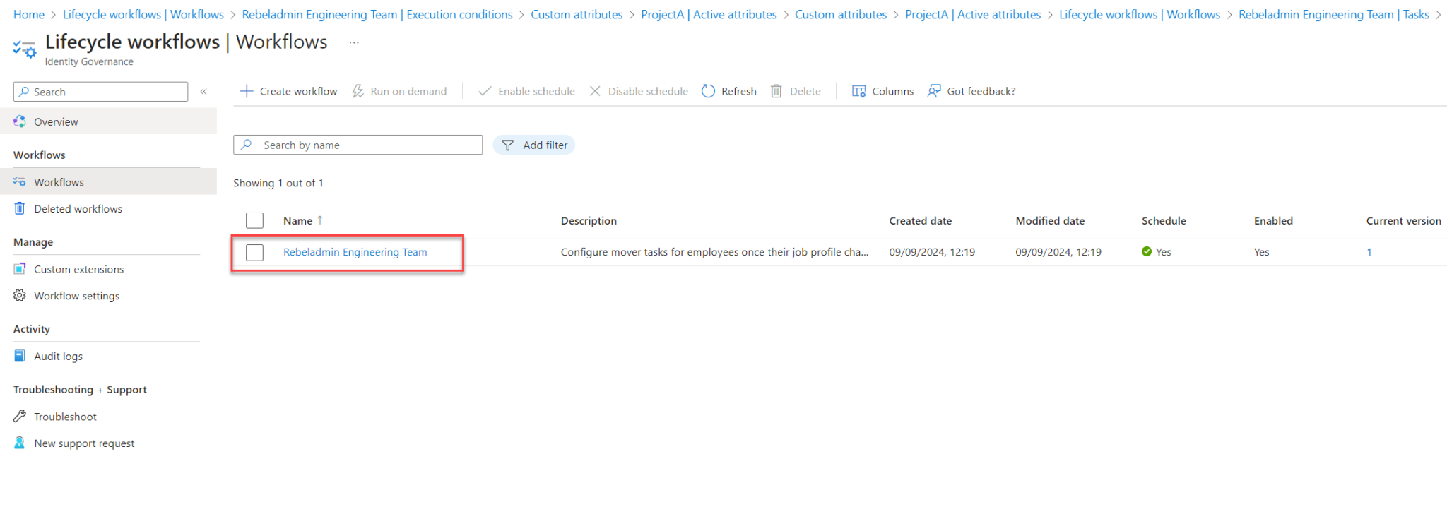 Step-by-Step Guide: Configure Entra ID lifecycle workflow to use Custom ...