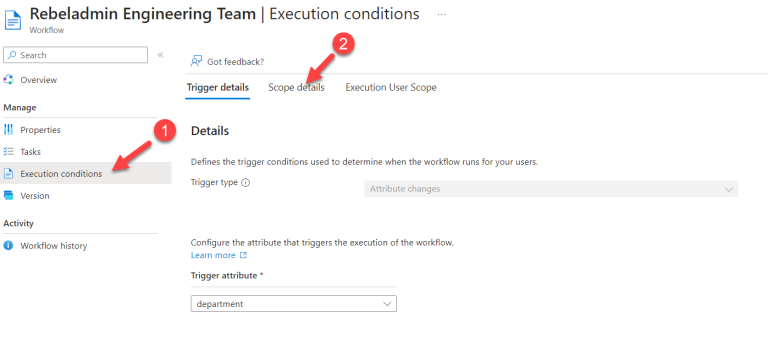 Step By Step Guide Configure Entra Id Lifecycle Workflow To Use Custom Security Attributes