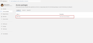 Step-by-Step Guide : Process Entra ID Entitlement Management Access ...